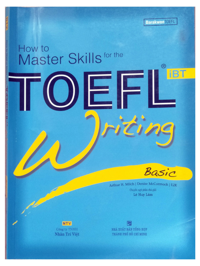 Writing Basic TOEFL | PDF