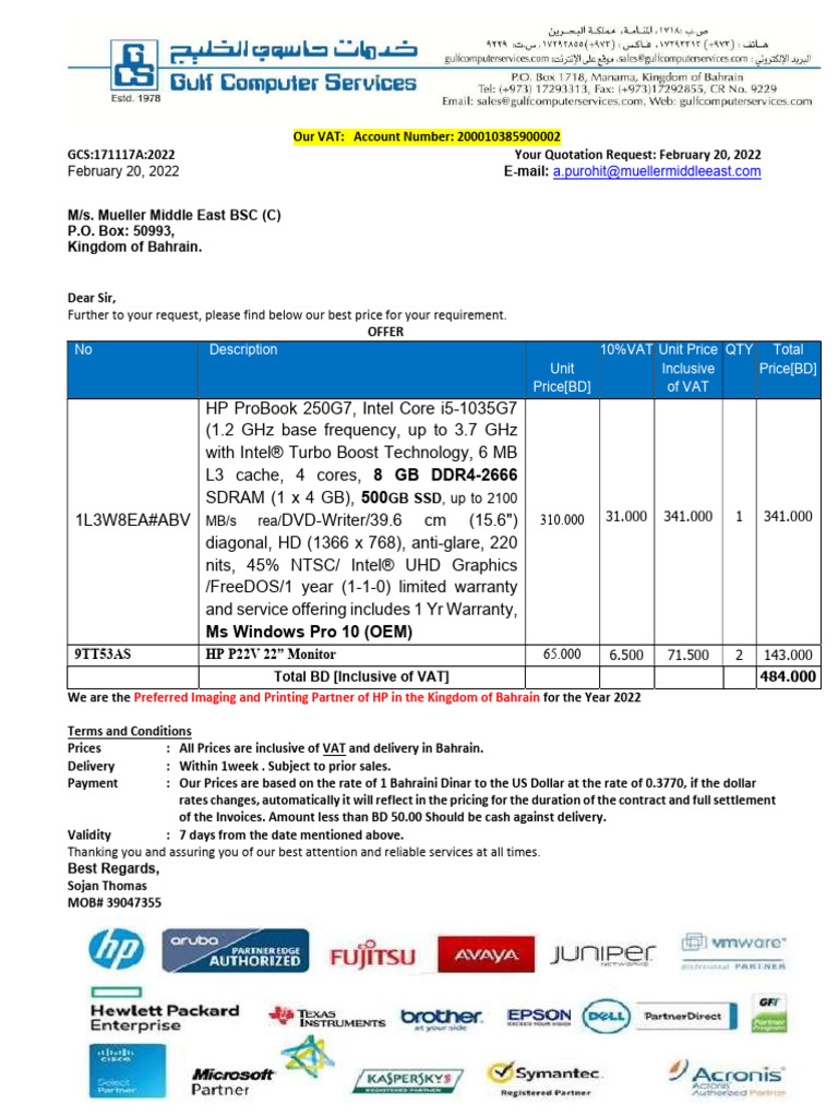 171117A - Laptop - 24inch Monitor | PDF | Computer Architecture | Computer Hardware