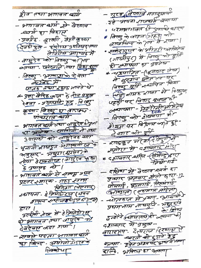 Shaiv and Bhagvat | PDF