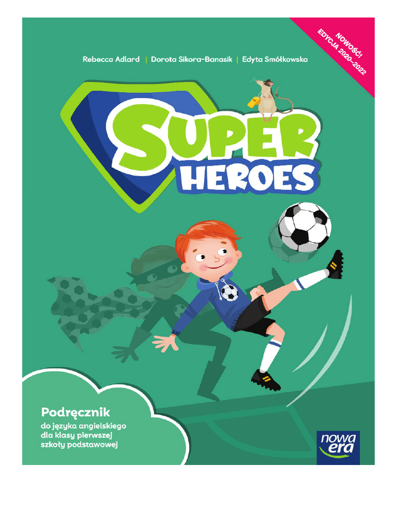 Super Heroes 1 - Podręcznik | PDF