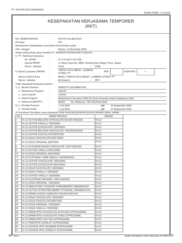 Tja Lbu Xi 24 | PDF | Drink | Foods