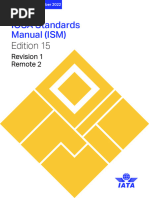 Quick Guide Using IATA-SSIM Format | PDF | Airport | Aviation