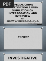 Crime Scene Investigation Guide | PDF | Crime Scene | Forensic Science