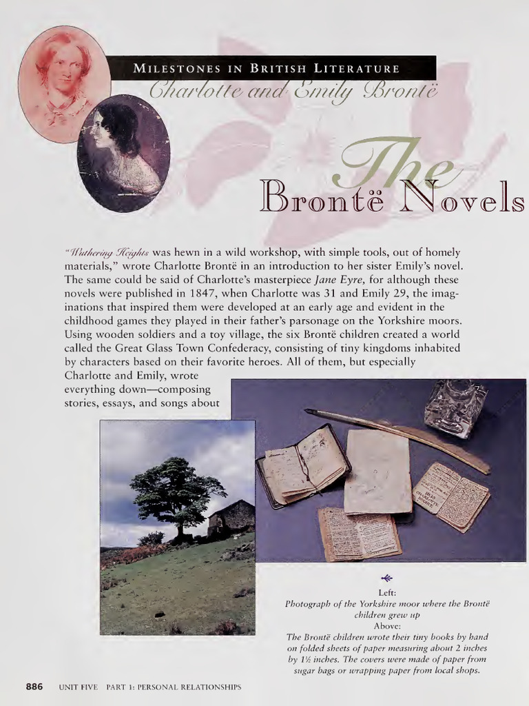 Bronte Sisters: Legacy of Literary Giants | PDF | Emily Brontë | Brontë ...