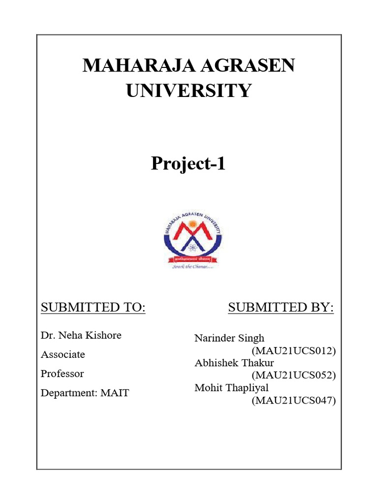 Front Page | PDF