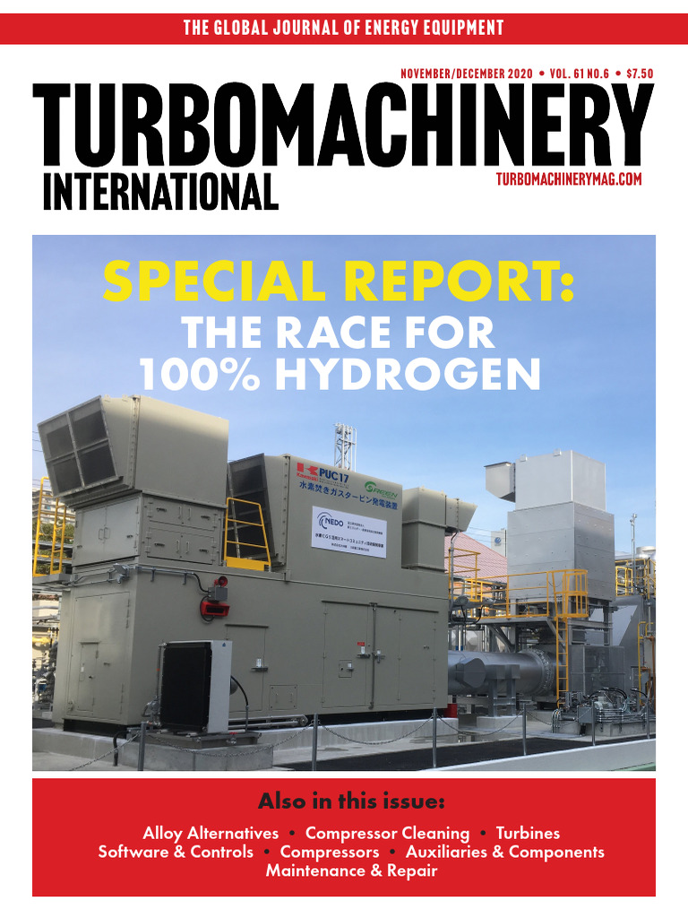 Turbo Machinery | PDF | Gas Turbine | Renewable Energy