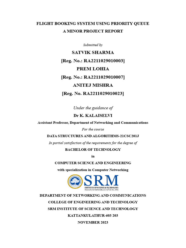 Wa0002 | PDF | Computing | Algorithms And Data Structures