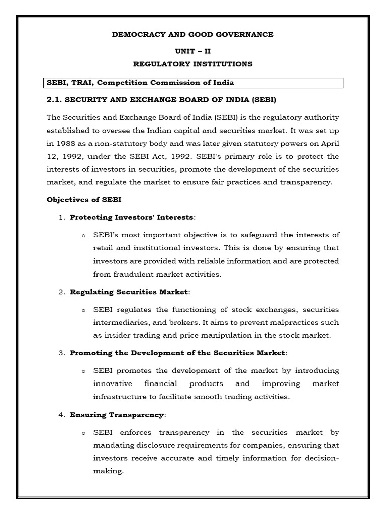 DAGG - Unit 2 | PDF | Competition Law | Mergers And Acquisitions