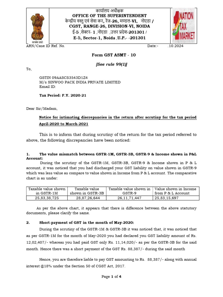 Sinwoo Pack Revised Asmt-10 | PDF | Taxes | Income