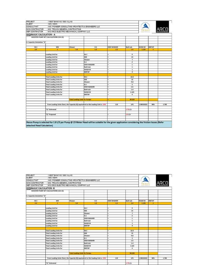 booster Pump flow | PDF | Continuum Mechanics | Fluid Dynamics