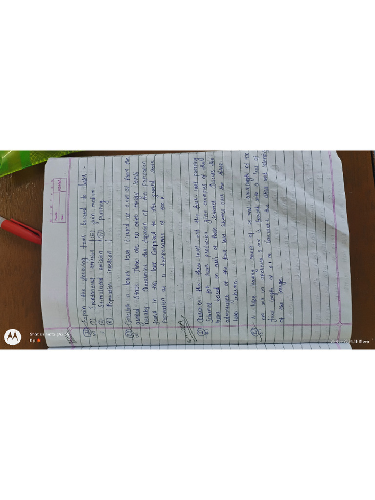 laser sums phy | PDF