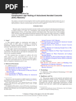 Astm D5385 D5385M 20 | PDF | Concrete | Pressure