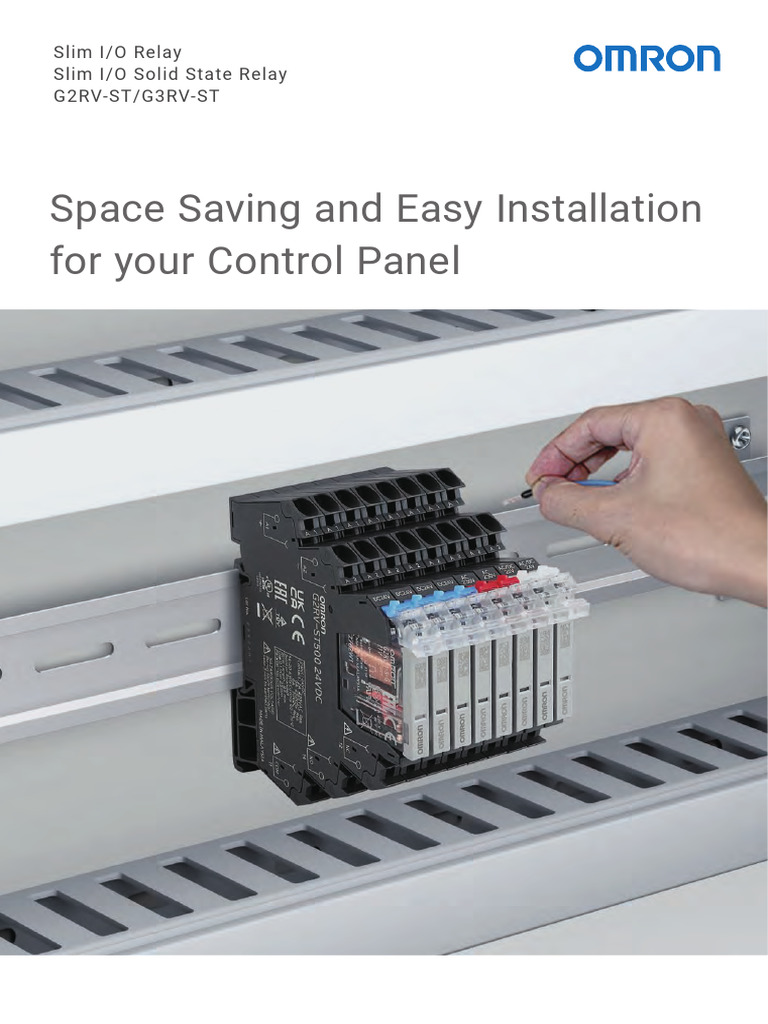 G2RV-ST G3RV-ST J266-E1 3 1 | PDF | Alternating Current | Relay