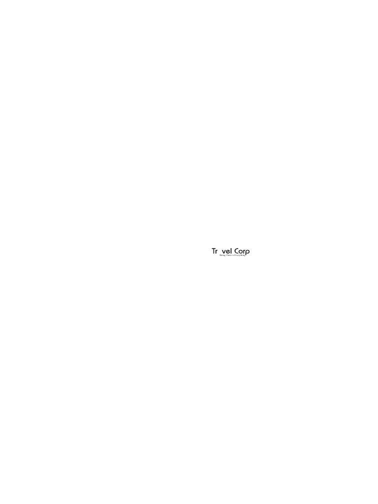 Travel Corp LOGO | PDF