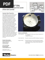SERIES 599-Y2000: Features Product Description | PDF | Humidity | Viscosity