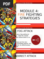 Fire Fighting Techniques | PDF | Fires | Firefighting