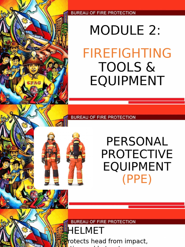 MODULE 2 Firefighting Tools and Equipment | PDF | Fire Engine | Firefighting
