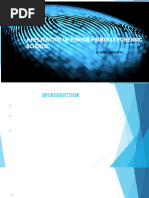 Science Olympiad: Forensics Note Sheet | PDF | Fingerprint | Gel ...