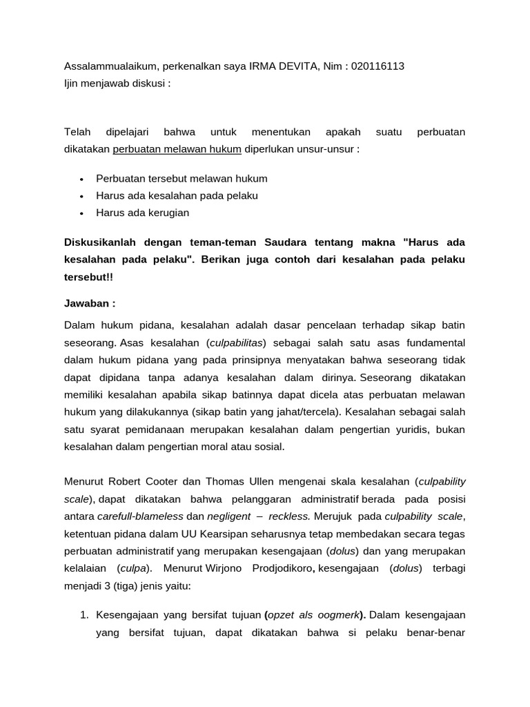 Soal Diskusi Sesi 5 | PDF