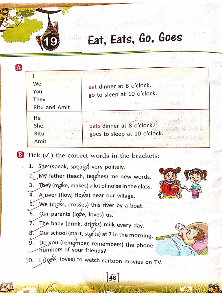 ch 19 to 23 Grammar | PDF