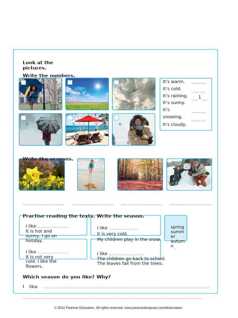 seasons-and-weather | PDF | Physical Geography | Earth Sciences