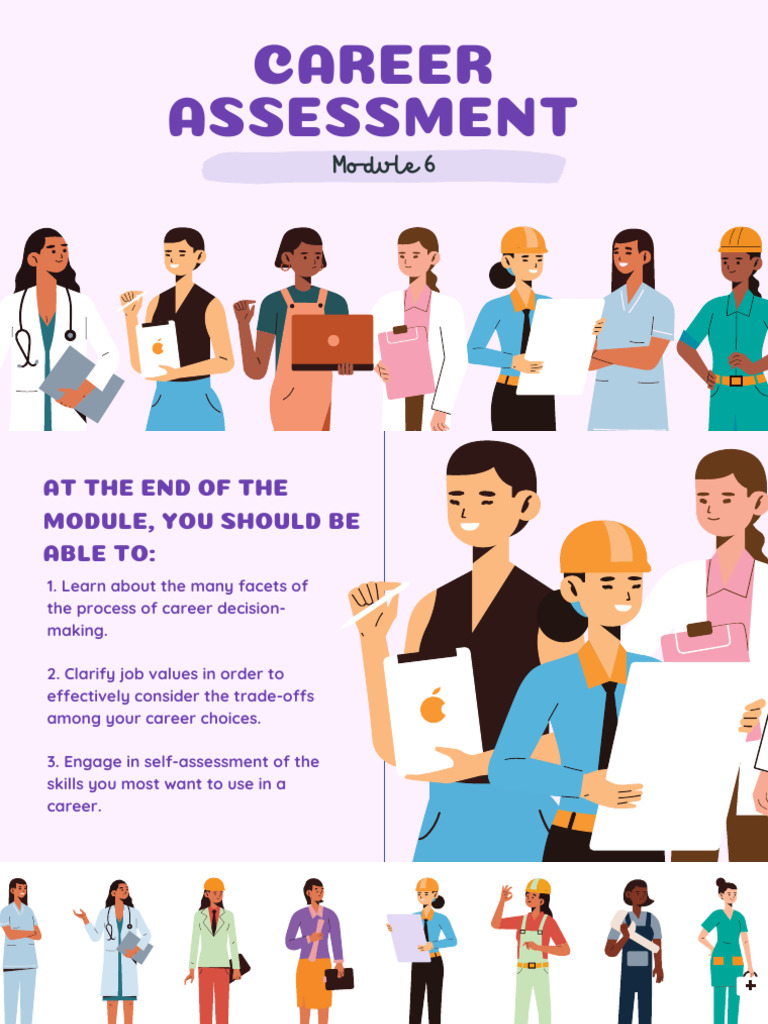 Career Assessment and Decision-Making | PDF | Behavior Modification ...