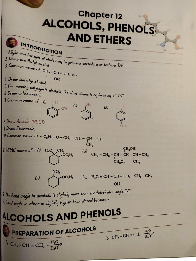 Alcohol Pheno Ehter | PDF