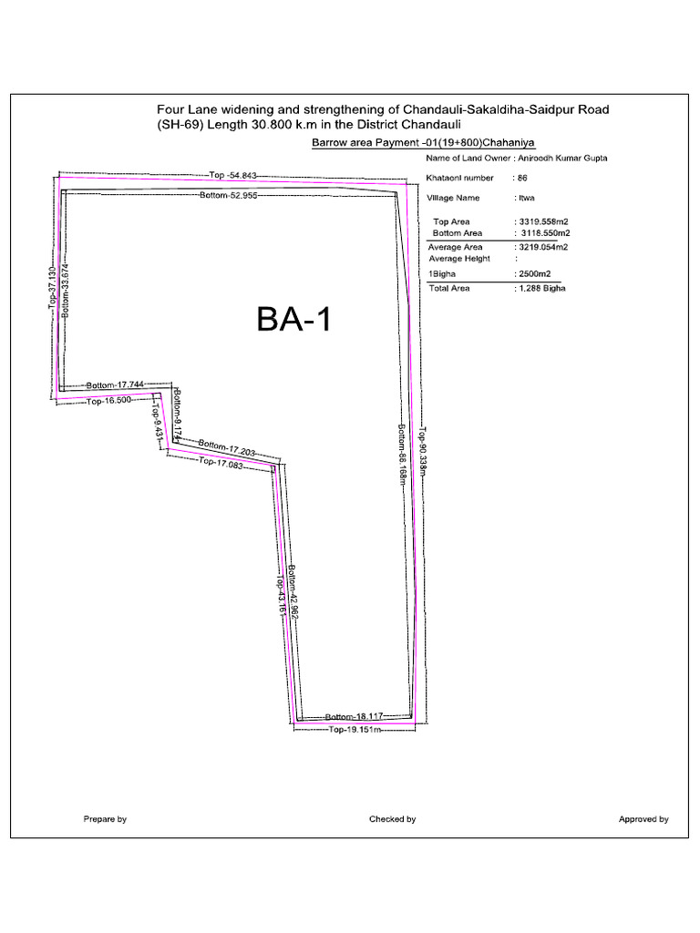 BA-19+700 AREA | PDF