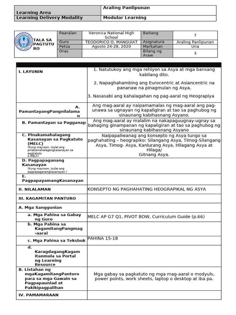 AP7-IDEA-EXEMPLAR-sir Teody | PDF