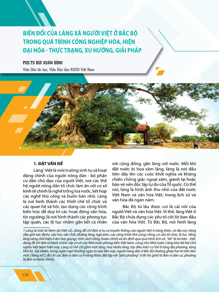 BB - LÀNG XÃ BẮC BỘ | PDF