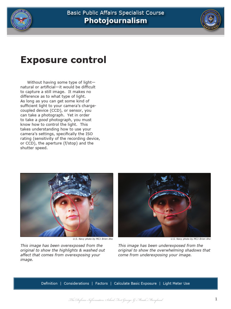 Mastering Exposure in Photography | PDF | Exposure (Photography) | Camera