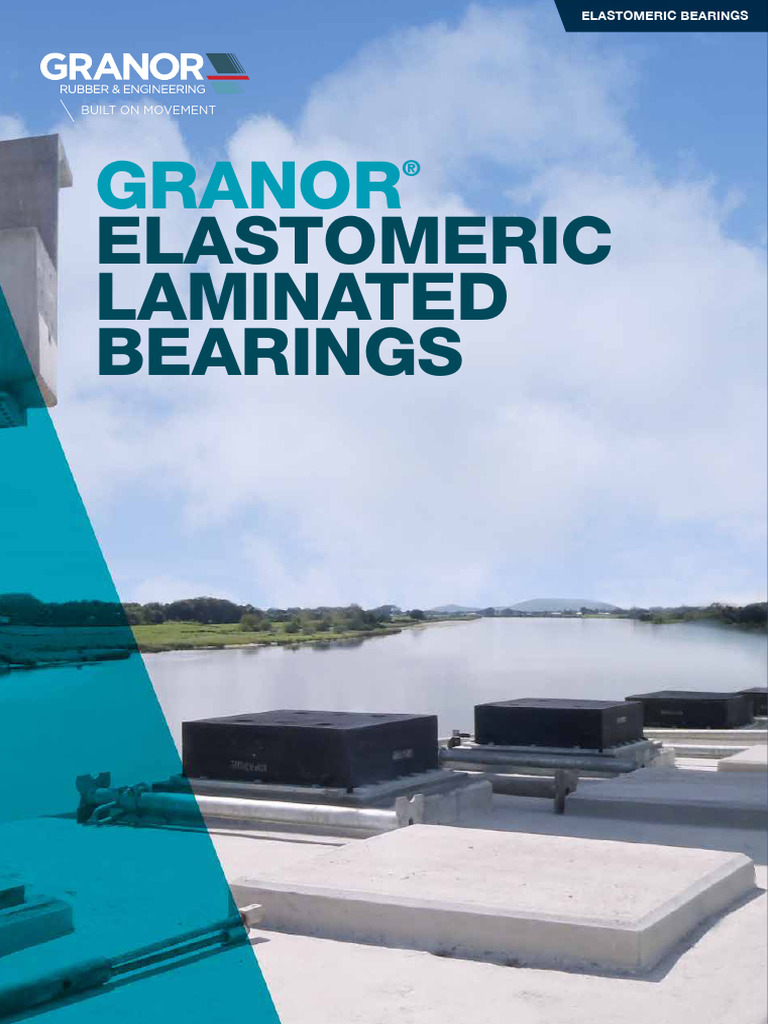 Elastomeric Laminated Bearings Brochure Web 221108 | PDF | Bearing ...