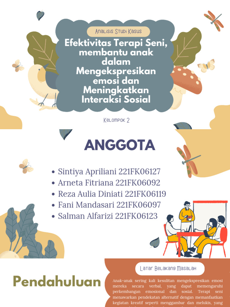 Terapi Seni untuk Ekspresi Emosi Anak | PDF