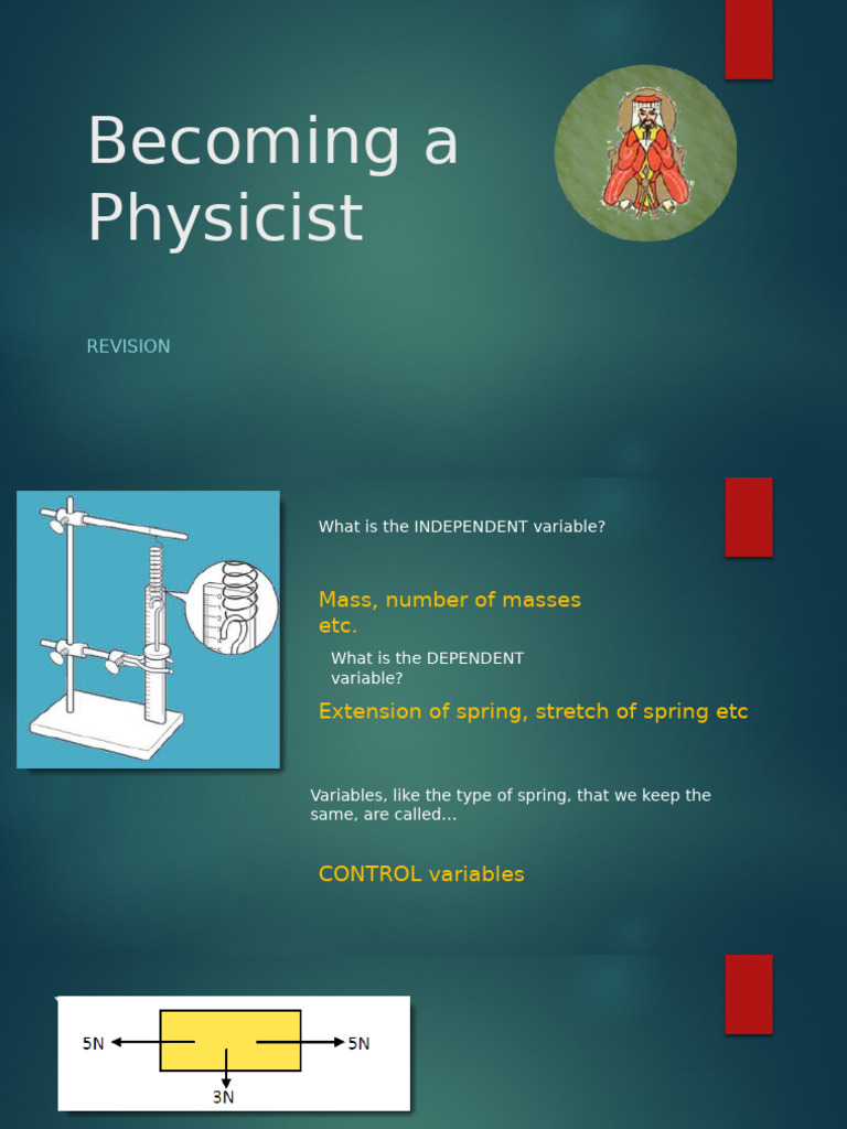 Becoming A Physicist Revision | PDF