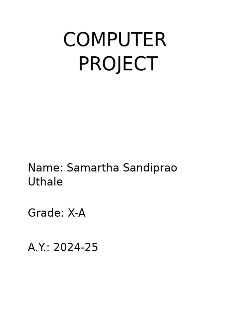 Cover Page | PDF