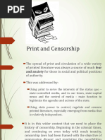 The Censors by Luisa Valenzuela | PDF | Censorship