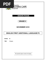 ENGlish FAL P3 GR12 QP SEPT 2024 - Watermark | PDF | English Language ...