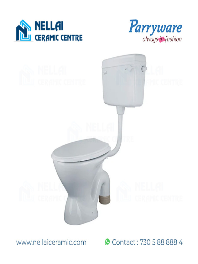 Parryware Elite Ewc Toilet Seat | PDF