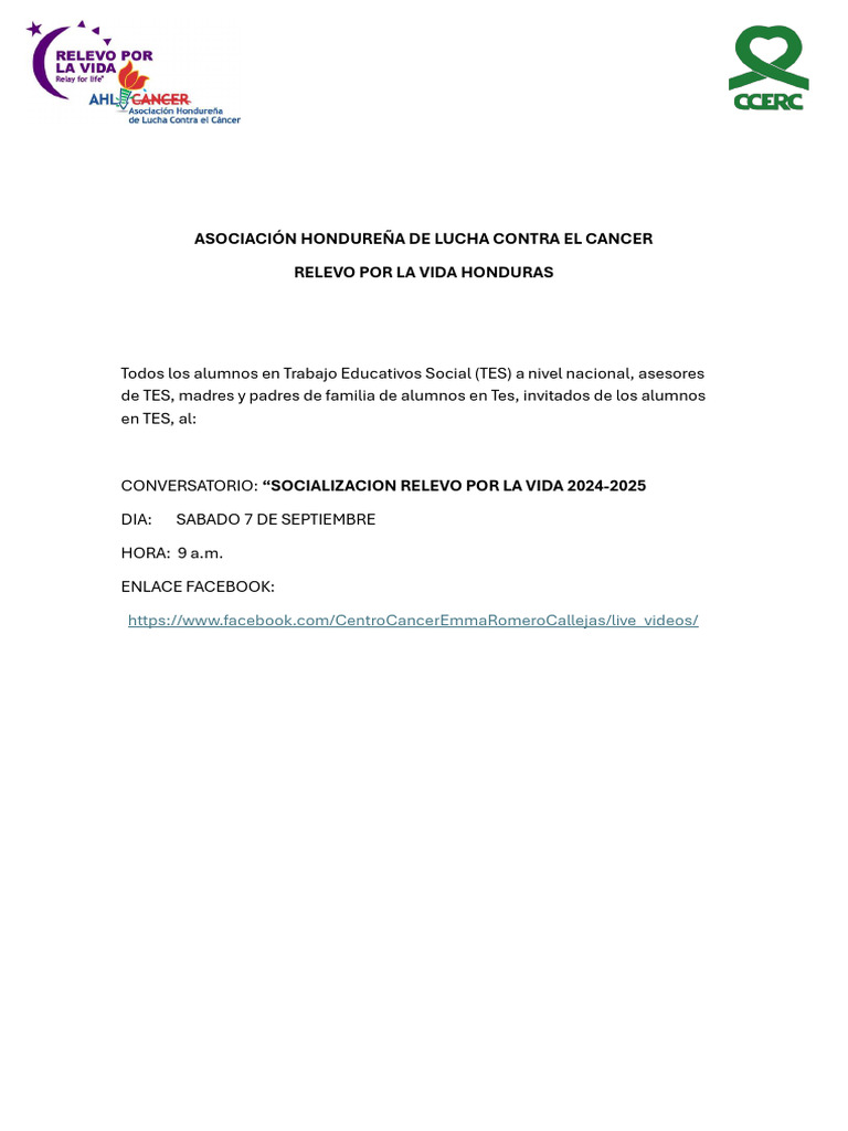 Conversatorio 4 Septiembre 2024 | PDF