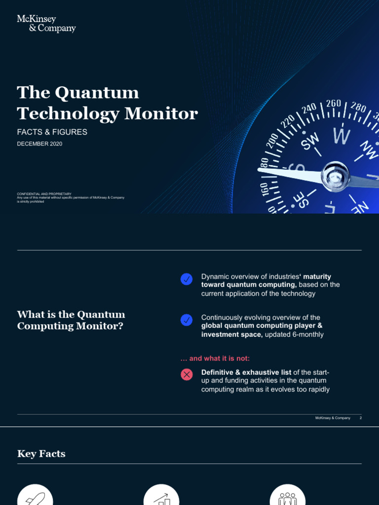 mckinsey-quantum-technology-monitor-202012 | PDF | Computing | Quantum ...