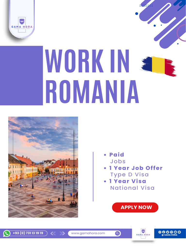 Work in Romania | PDF | Travel Visa | International Law