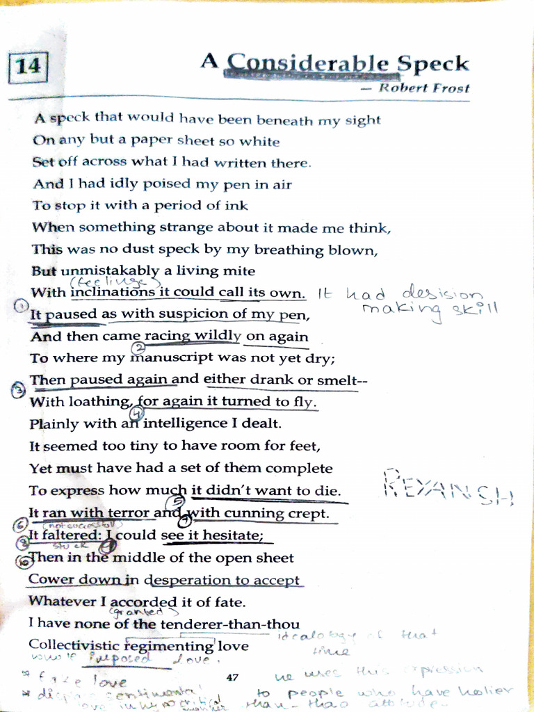 Considerable Speck | PDF