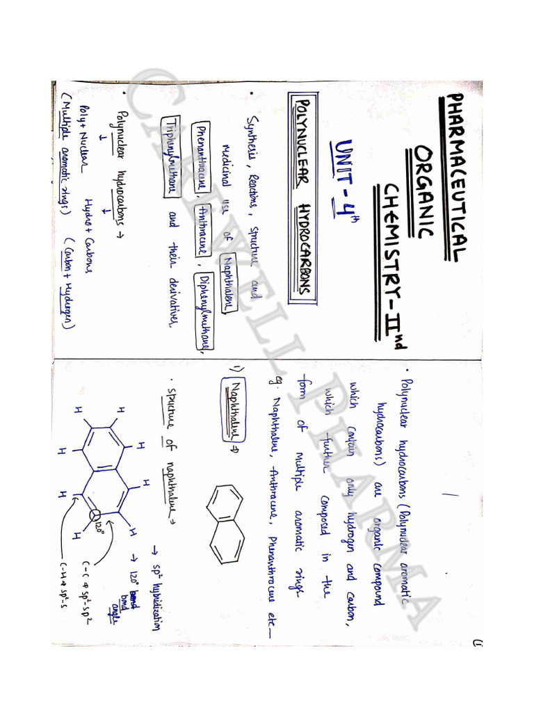 Unit 4, Pharmaceutical Organic Chemistry 2, B Pharmacy 3rd Sem ... Unit 4, Pharmaceutical Organic Chemistry 2, B Pharmacy 3rd Sem ...