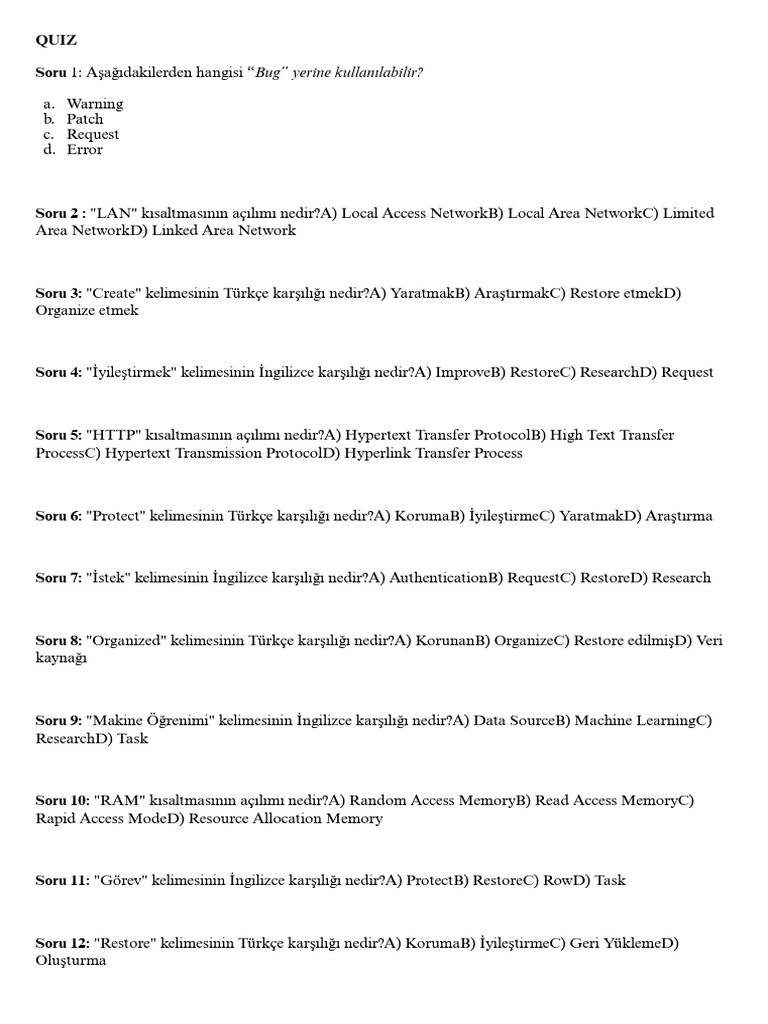 QUIZ - Docx 20241201 004037 0000 | PDF