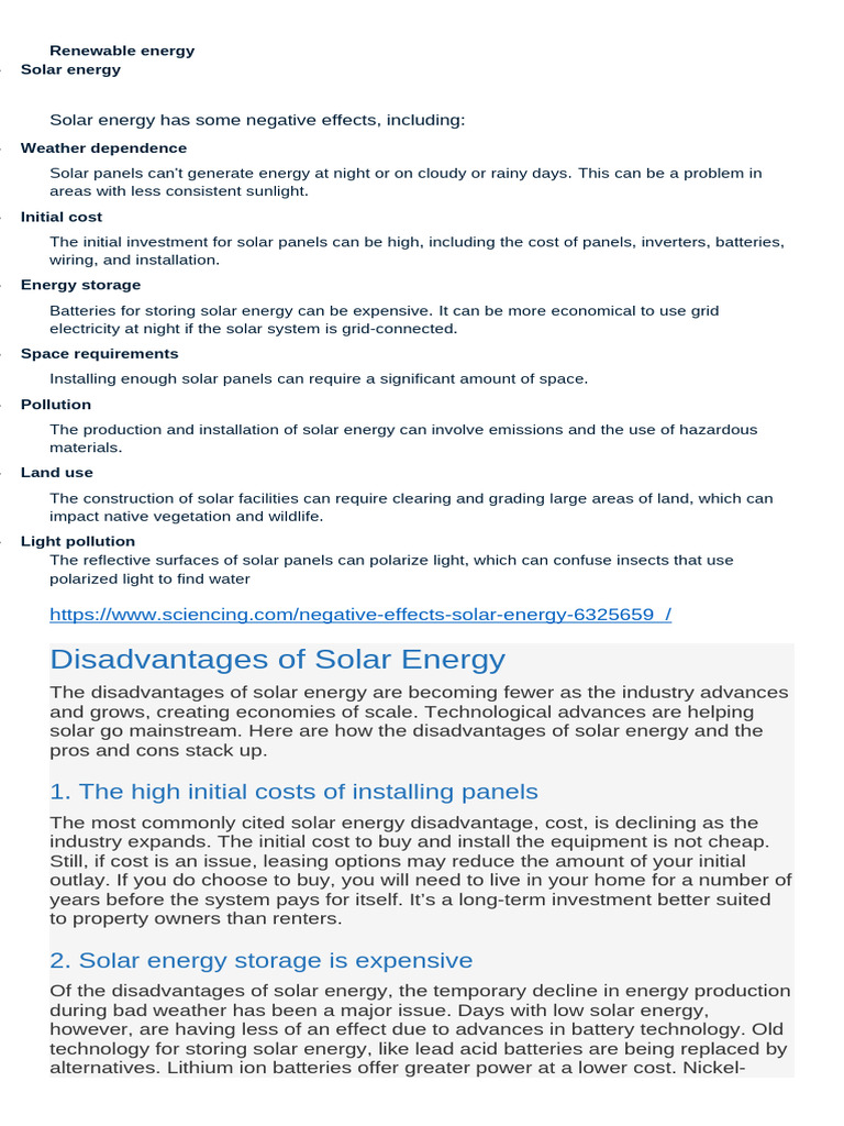 Renewable Energy | PDF | Solar Power | Wind Power