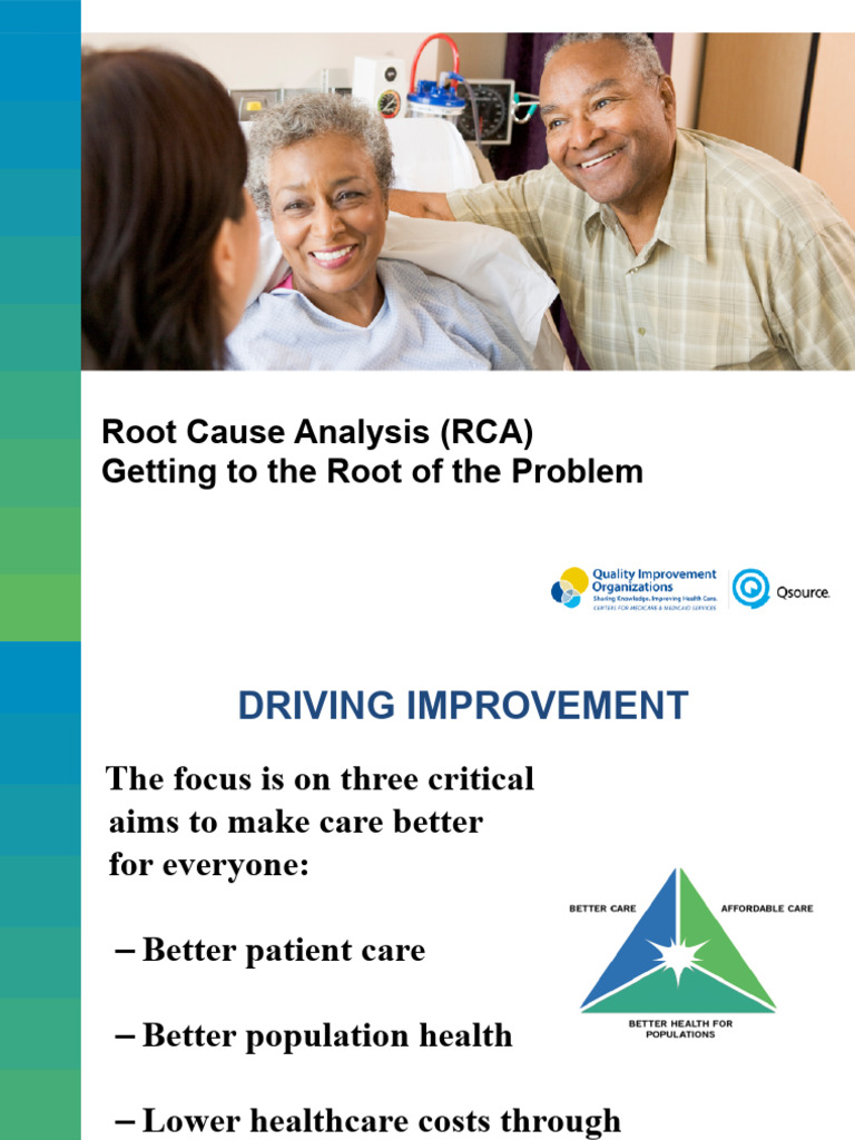Root Cause Analysis in Healthcare | PDF | Patient | Hospital