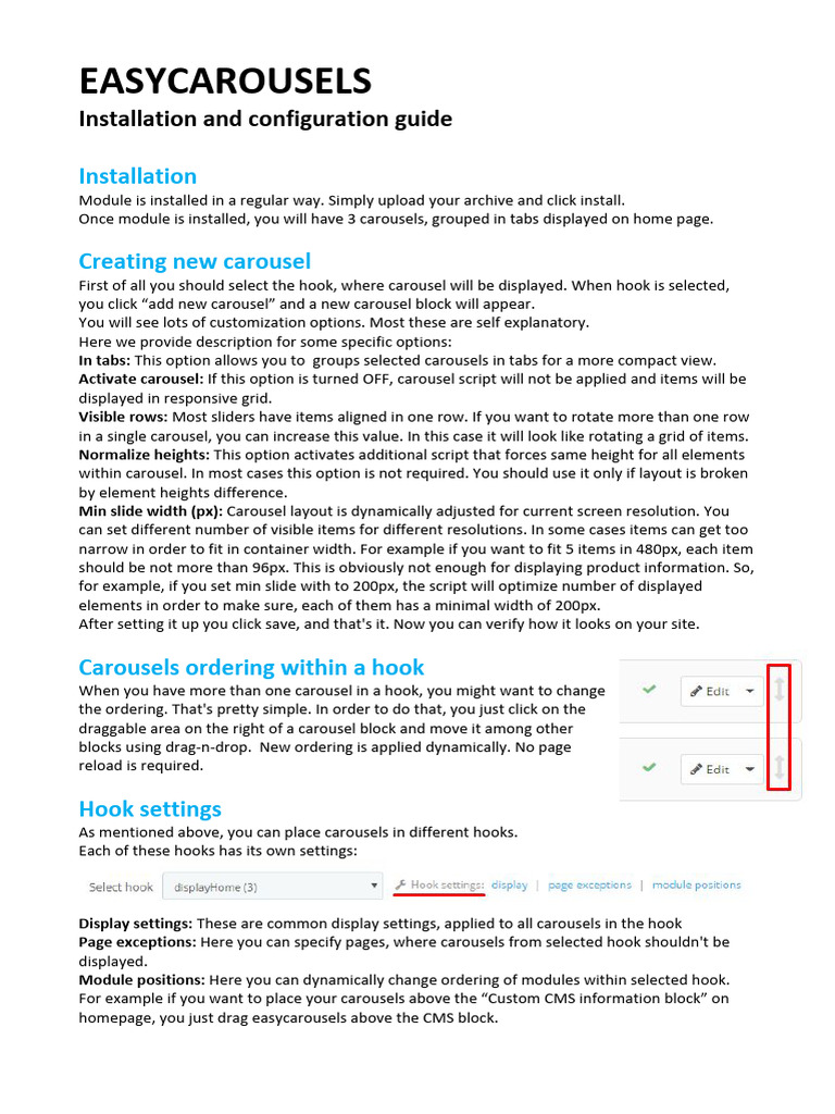 Easy Carousel | PDF | Computer Engineering | Computing