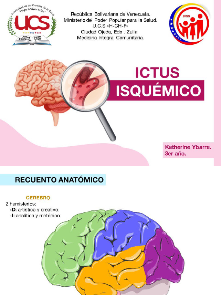 Katherine Ybarra-Ictus isquémico 2024 | PDF