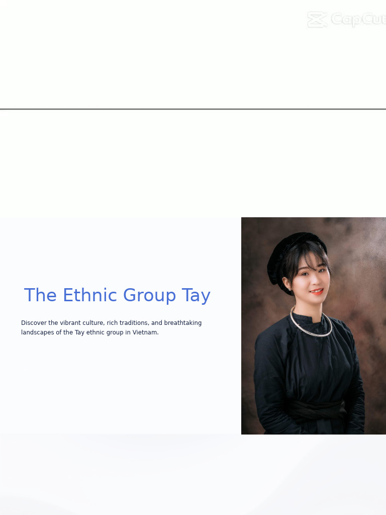 The Enchanting Ethnic Group Tay | PDF | Traditions