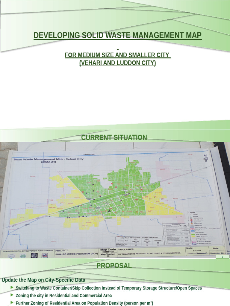 Developing SWM Map | PDF